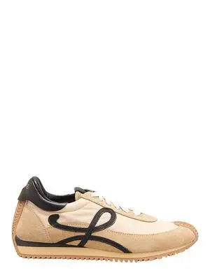 Loewe Flow Runner Sneakers Gold/black-4