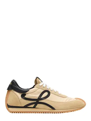 Loewe Flow Runner Sneakers Goldblackdamage