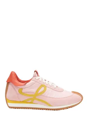 Loewe Flow Runner Sneakers Pink/yellow