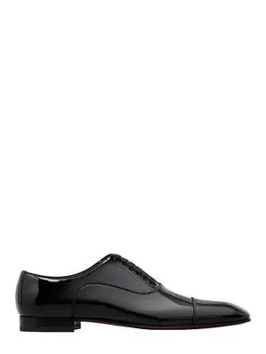 CHRISTIAN LOUBOUTIN Greggo Oxford Shoes - Black