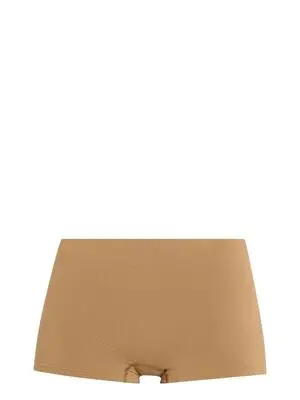 Hanro Touch Feeling Crop Top Walnut