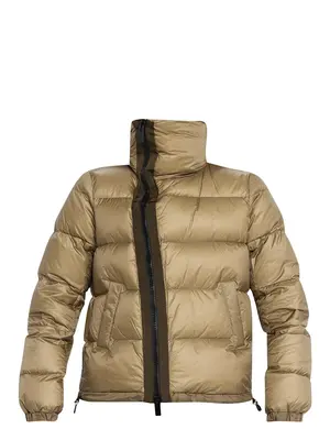 Sacai SACAI Quilted Short Puffer Jacket Dbeige