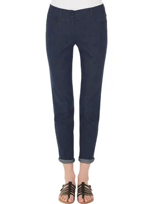 Akris Akris Magda Stretch Denim Pants Denim