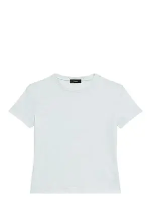 Theory Theory Tiny Tee 2 Organic Cotton Top Mist