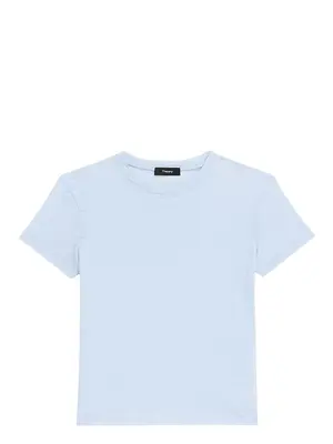 Theory Theory Tiny Tee 2 Organic Cotton Top Skylt