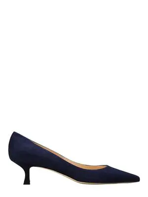 MANOLO BLAHNIK Manolo Blahnik Srila Suede Pump