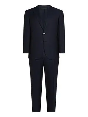 Brioni Brunico Solid Two-piece Suit - Navy