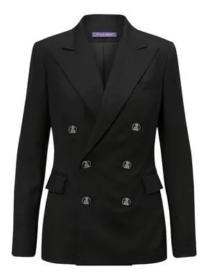 Ralph Lauren Camden Cashmere Jacket - Black