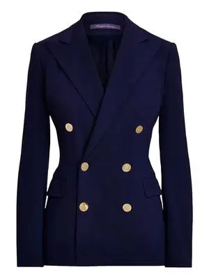 Ralph Lauren Camden Cashmere Jacket - Navy
