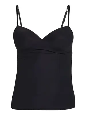 Hanro Allure Bra Camisole - Black