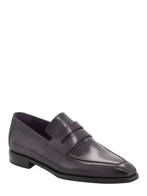 Berluti Berluti Andy Demesure Leather Loafers Black