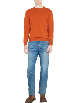 Bergdorf Goodman Bergdorf Goodman Cashmere Crewneck Sweater Alhambra