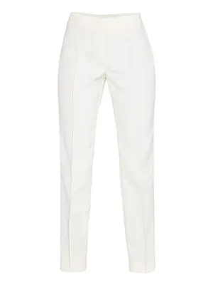 Akris Akris Melissa Slim-Leg Pants Ivory