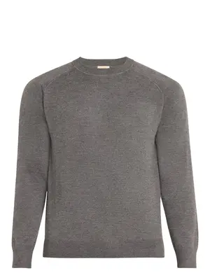 Massimo Alba Massimo Alba Cashmere Crewneck Sweater Sasso