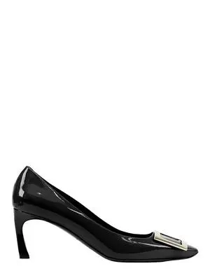 ROGER VIVIER Trompette 70mm Patent Pumps