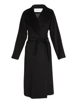 MAX MARA Manuela Belted Camel Hair Coat
