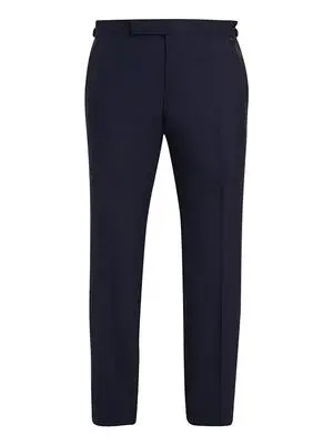 TOM FORD O'connor Master Twill Trousers - Blue