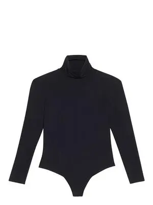 Commando Butter Turtleneck Bodysuit Navy