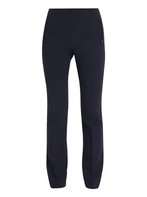 Akris Constance Double-face Wool Pants - Navy