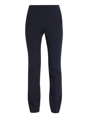 Akris Constance Double-face Wool Pants - Navy