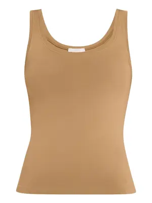 Hanro Hanro Touch Feeling Tank Walnut