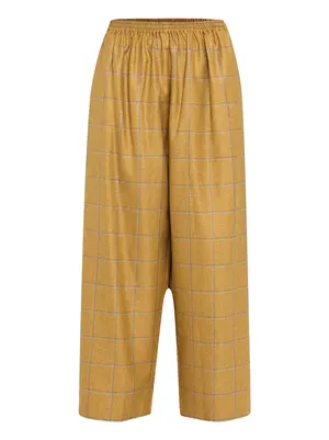 Eskandar Japanese Trousers Chamomile