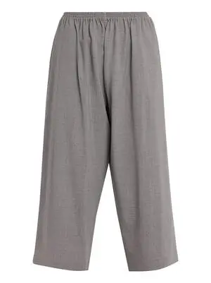 Eskandar Japanese Trousers Flannelgre
