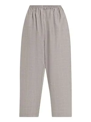 Eskandar Japanese Trousers Grey