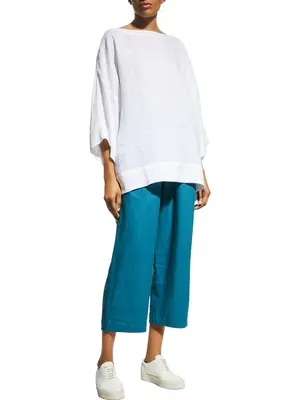 Eskandar Japanese Trousers Prussian