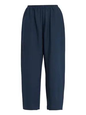 Eskandar Japanese Trousers Violet