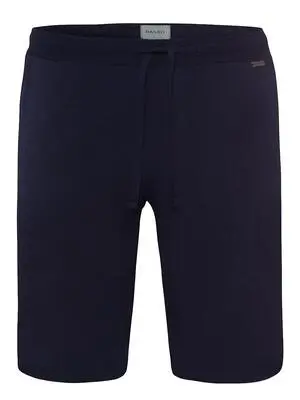 Hanro Casual Lounge Shorts - Navy