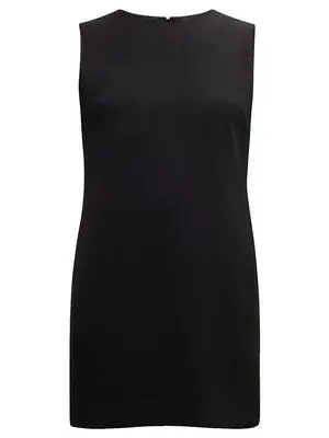 Theory Easy Mini Shift Dress - Black