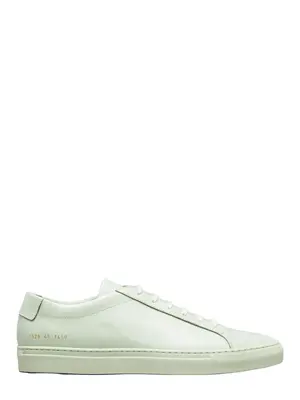 COMMON PROJECTS Achilles Leather Low-Top Sneakers Mint