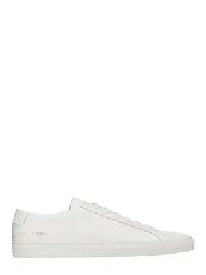 COMMON PROJECTS Achilles Leather Low-Top Sneakers White