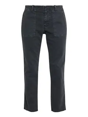 NILI LOTAN Jenna Cropped Pants - Carbon