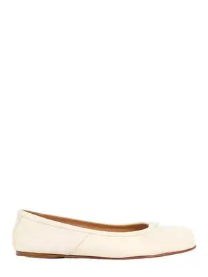 MAISON MARGIELA Tabi Ballerinas - White