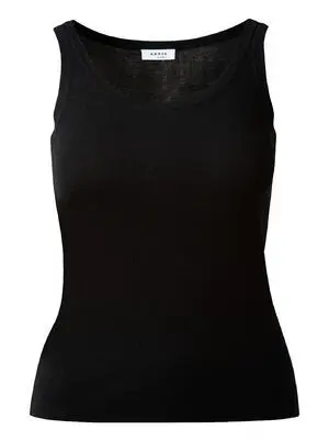 Akris Knitted Tank - Black