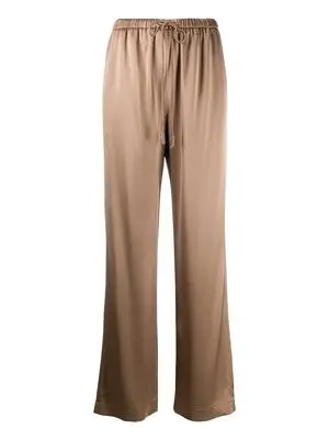 Nanushka Tupsa Wide-leg Trousers - Brown