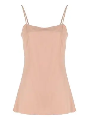 ALBERTA FERRETTI Square-Neck Camisole Vest
