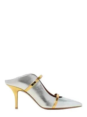 MALONE SOULIERS Malone Souliers Maureen 90mm Mules Silver