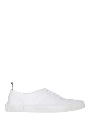 Thom Browne Lace-up Sneakers - White
