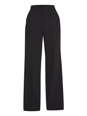 Alice + Olivia Alice + Olivia Dylan Wide-Leg Pants Black