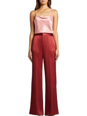 Alice + Olivia Alice + Olivia Dylan Wide-Leg Pants Spice