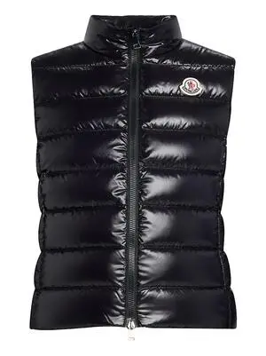 Moncler Moncler Ghany Quilted Puffer Vest Dark Black