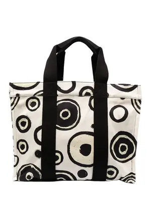 10 CORSO COMO 10 CORSO COMO Polka-Dot Print Tote Bag