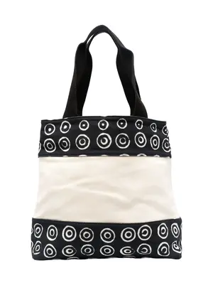 10 CORSO COMO Spiral Print Tote Bag - White