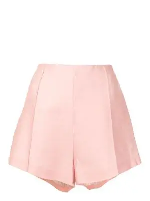 MACGRAW Poet High-waisted Short Shorts - Pink