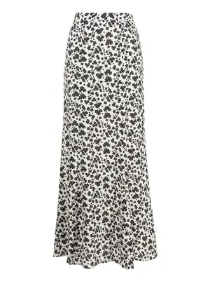 MACGRAW Macgraw Oleander Full-Length Skirt
