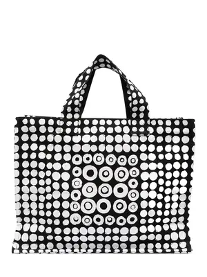 10 CORSO COMO Motif Print Zip Tote Bag