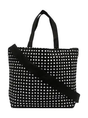10 CORSO COMO Logo-print Small Canvas Tote Bag - Black